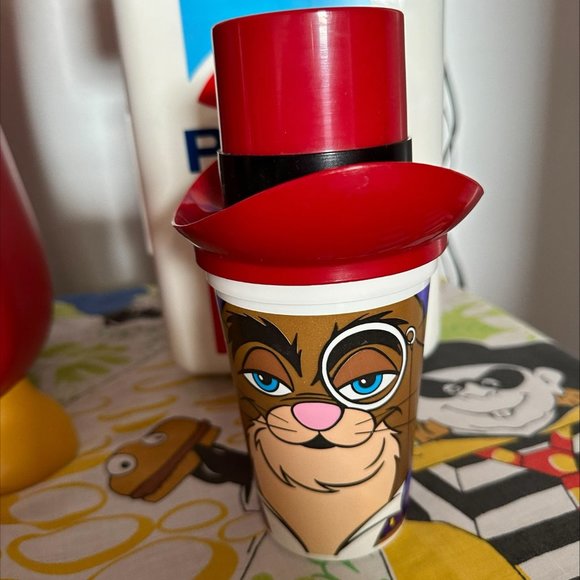 Dining | 1991 Fievel Goes West Pizza Hut Cat R Waul Cup | Poshmark